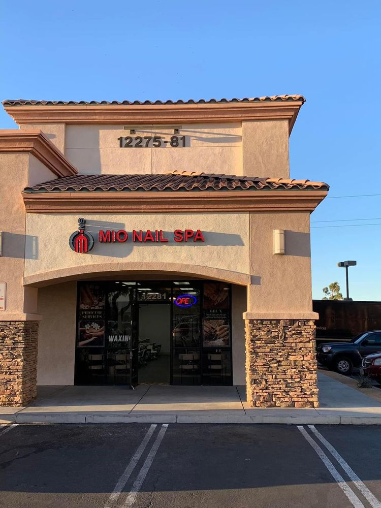 MIO NAILS SPA - 12281 Apple Valley Rd, Apple Valley, California - Nail ...