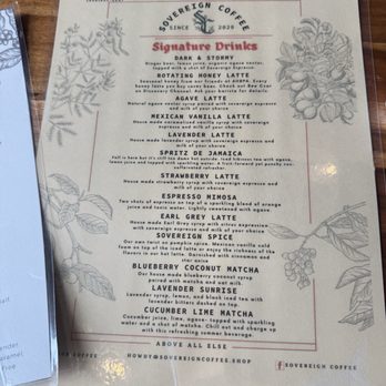 SOVEREIGN COFFEE - Updated December 2025 - 26 Photos & 10 Reviews ...