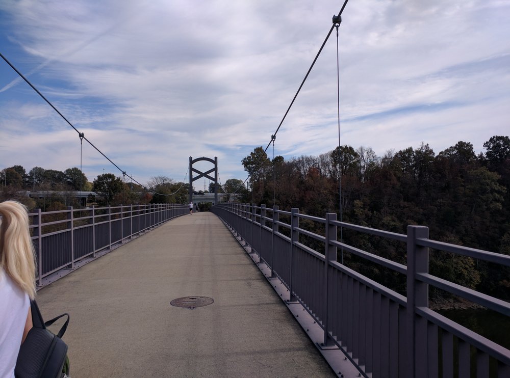 Cumberland River Pedestrian Bridge - 88 Photos & 19 Reviews - Landmarks ...
