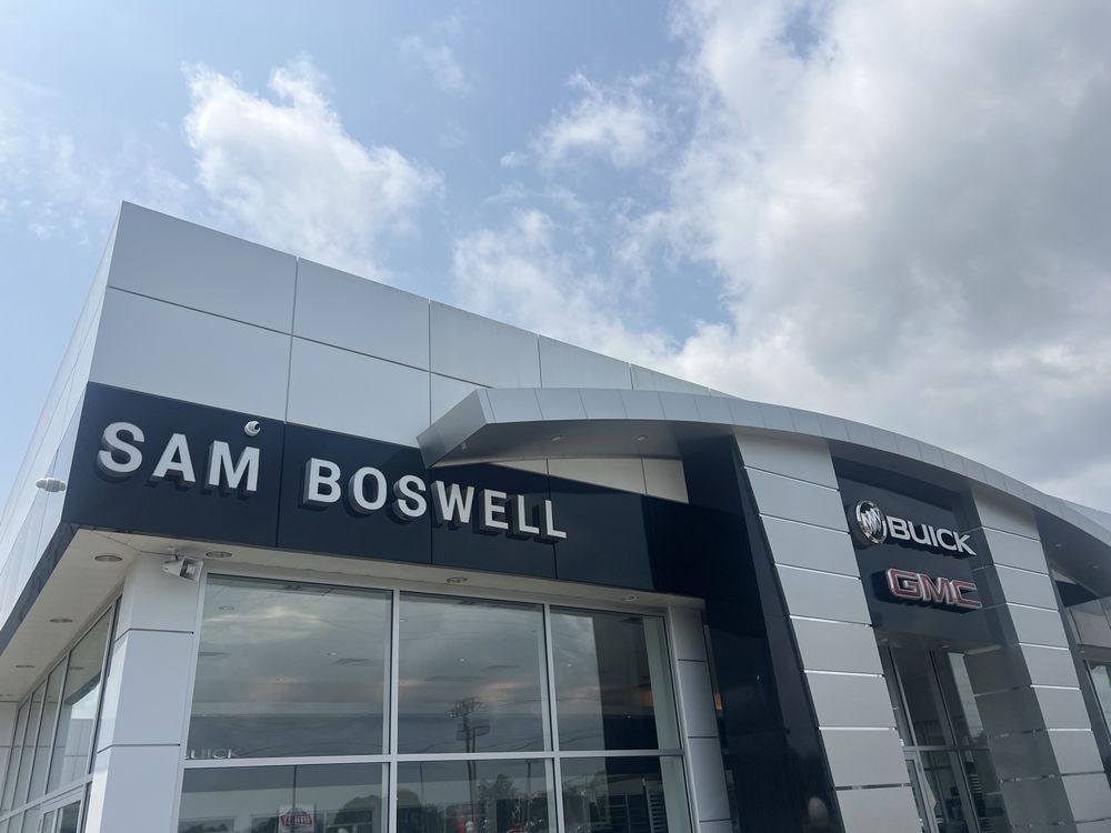 SAM BOSWELL BUICK GMC - Updated May 2026 - 1309 Boll Weevil Cir ...