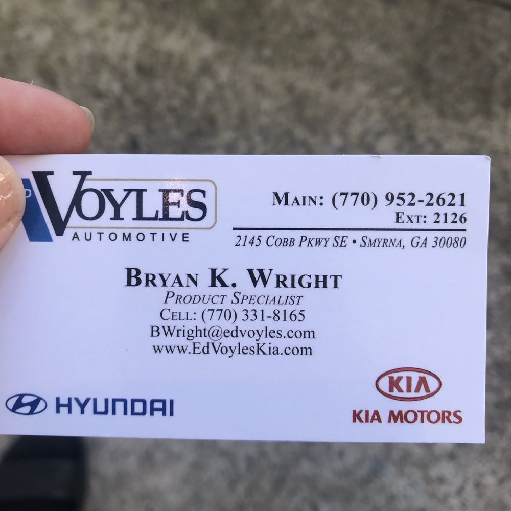 ED VOYLES KIA OF SMYRNA - 22 Photos & 46 Reviews - Auto Parts ...
