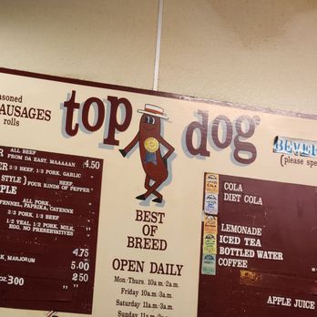 TOP DOG - Updated May 2025 - 814 Photos & 2245 Reviews - 2534 Durant ...