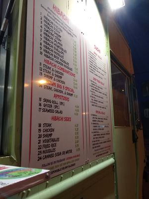 MIZUMI SUSHI-HIBACHI - Updated December 2025 - Chanute, Kansas - Food Trucks - Restaurant ...