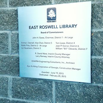 EAST ROSWELL LIBRARY - Updated December 2025 - 13 Photos & 16 Reviews ...