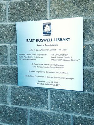 EAST ROSWELL LIBRARY - Updated December 2025 - 13 Photos & 16 Reviews ...