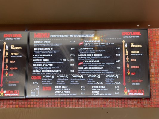 HANGRY JOE’S HOT CHICKEN AND WINGS - 15 Photos & 15 Reviews - 1025 N ...