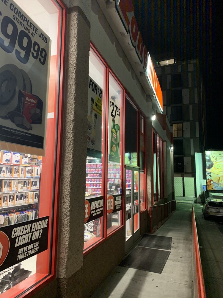 AUTOZONE AUTO PARTS - 103 Reviews - 1575 S Van Ness Ave, San Francisco ...
