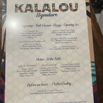KALALOU SIGNATURE - Updated October 2025 - 97 Photos & 17 Reviews ...