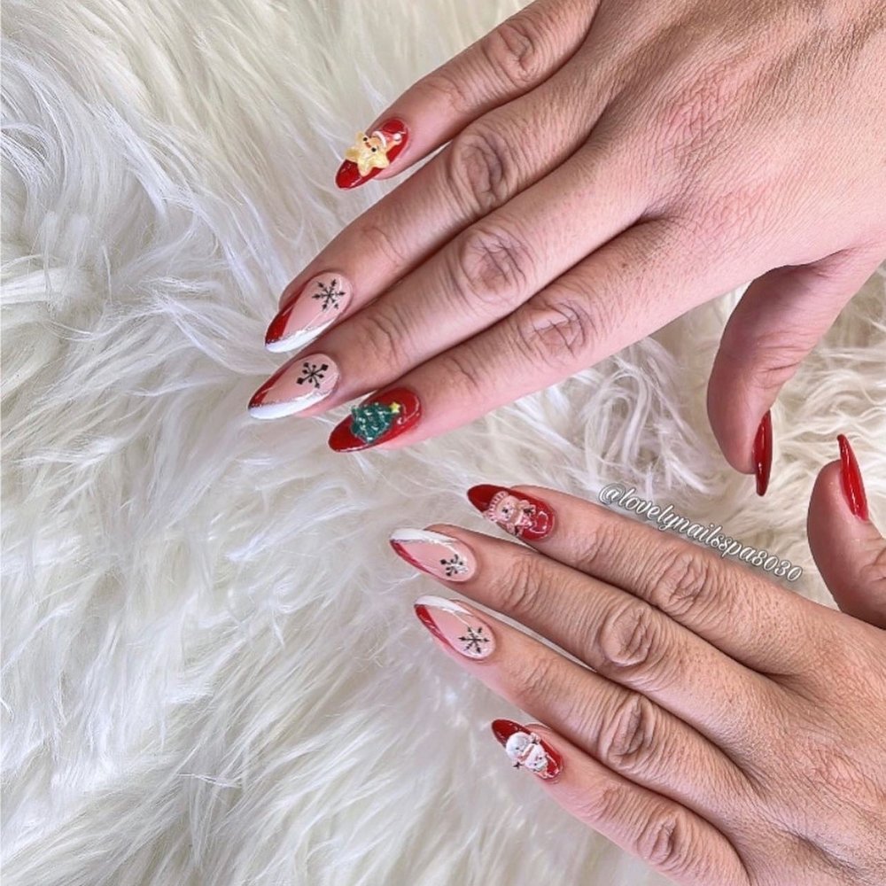 LOVELY NAILS & SPA - Updated July 2024 - 173 Photos & 73 Reviews - 8030 ...