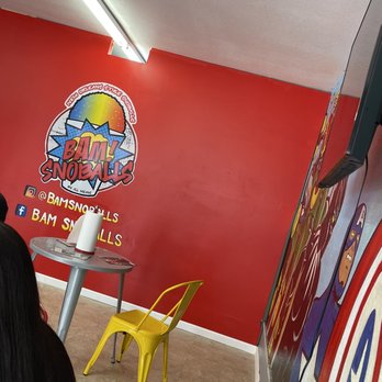 BAM! SNOBALLS - Updated December 2025 - 25 Photos & 11 Reviews - 840 W ...