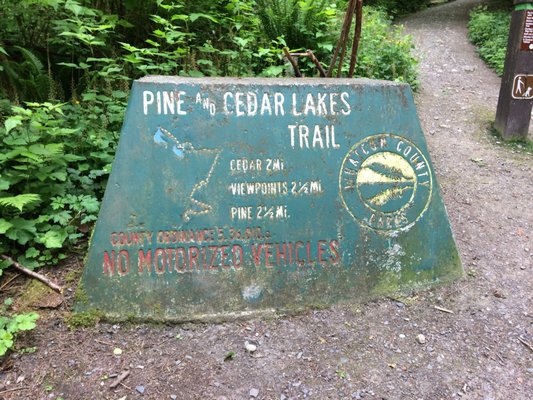 PINE & CEDAR LAKES TRAIL - Updated July 2024 - Pine And Cedar Lakes Trl ...