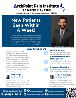 ARCHPOINT PAIN INSTITUTE OF NORTH HOUSTON - Updated May 2026 - 37 ...