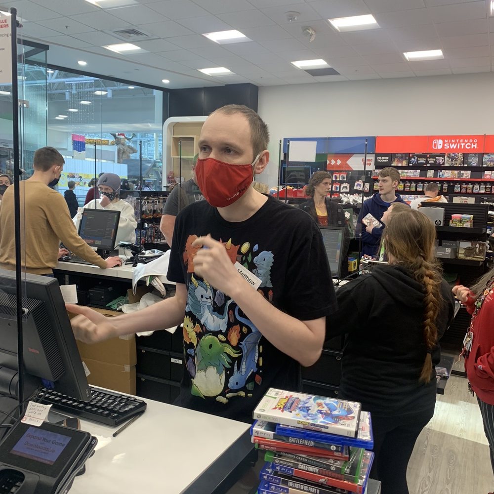 Gamestop Employee Uniform