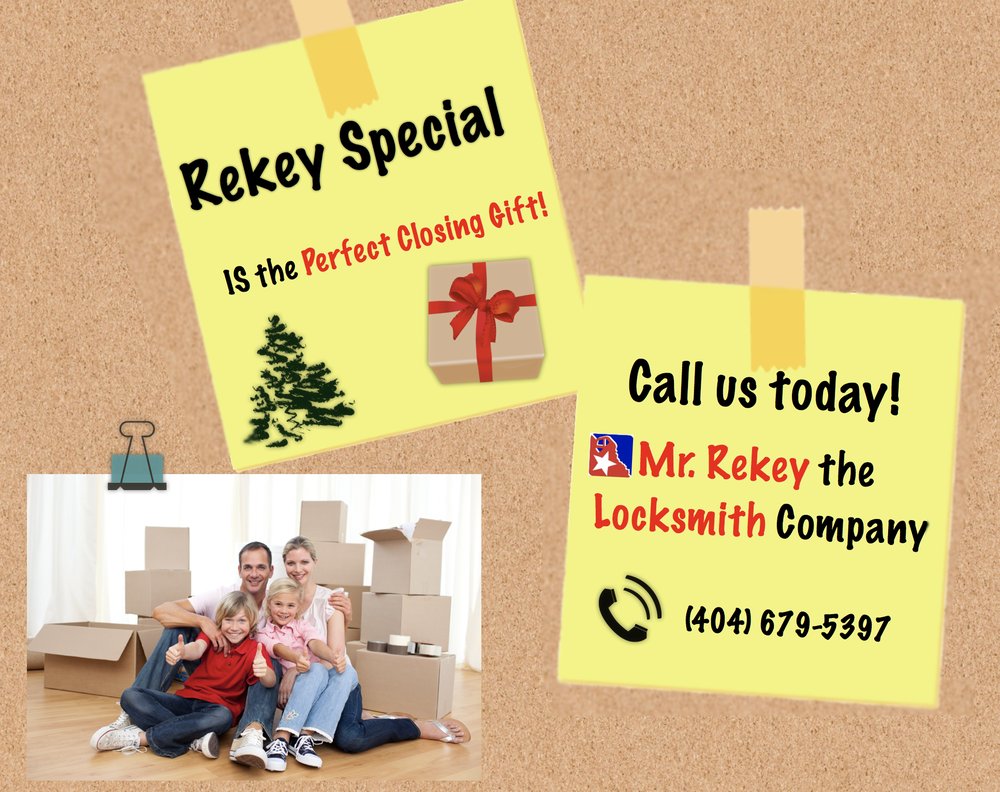 MR. REKEY LOCKSMITH - ATLANTA - Updated May 2026 - Request a Quote ...