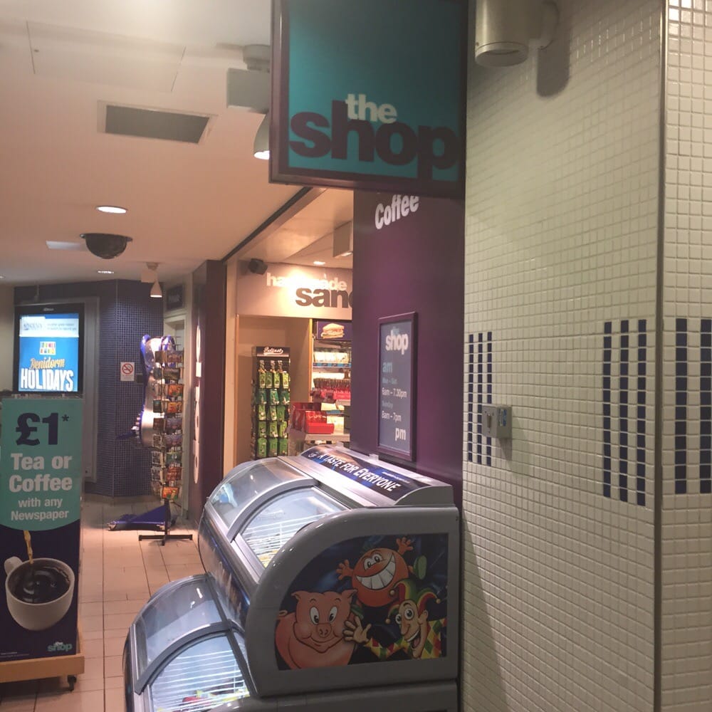 THE SHOP - BELFAST - Updated March 2025 - Belfast Central Station ...