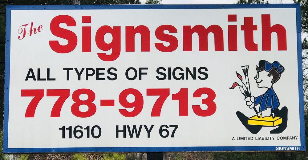 SIGNSMITH - Updated October 2025 - 11610 Highway 67, Benton, Arkansas ...