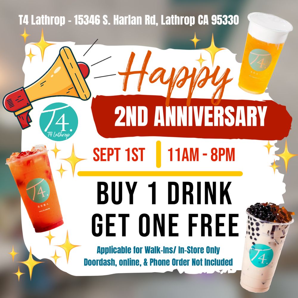 T4 TEA FOR - Updated August 2024 - 201 Photos & 95 Reviews - 15346 S ...