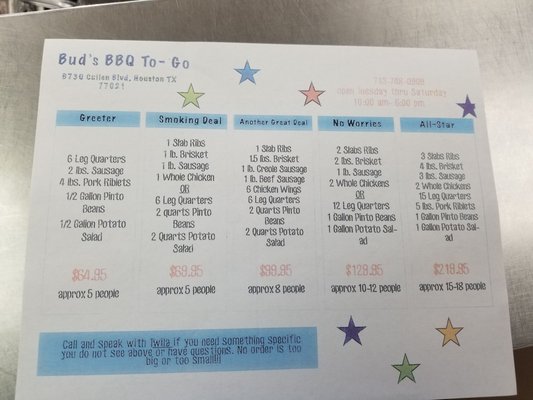 BUD’S HOUSE OF MEAT - 68 Photos & 59 Reviews - 6730 Cullen Blvd ...