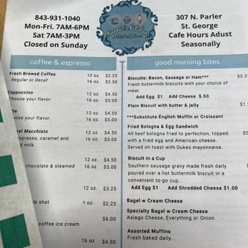 NANNIE’S KITCHEN - Updated May 2024 - 15 Reviews - 307 N Parler Ave ...