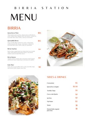 BIRRIA STATION - Updated October 2025 - Sarasota, Florida - Food Trucks ...