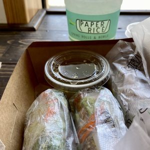 PAPER RICE - SPRING ROLLS & BOWLS - 604 Photos & 556 Reviews - 20 E ...