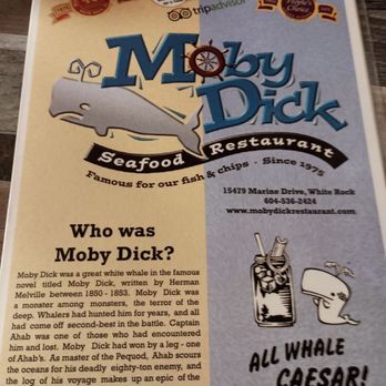 MOBY DICK - Updated July 2025 - 243 Photos & 221 Reviews - 15479 Marine ...