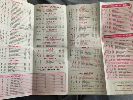 CHEF KING - Updated September 2025 - 17 Reviews - 445 Haledon Ave ...