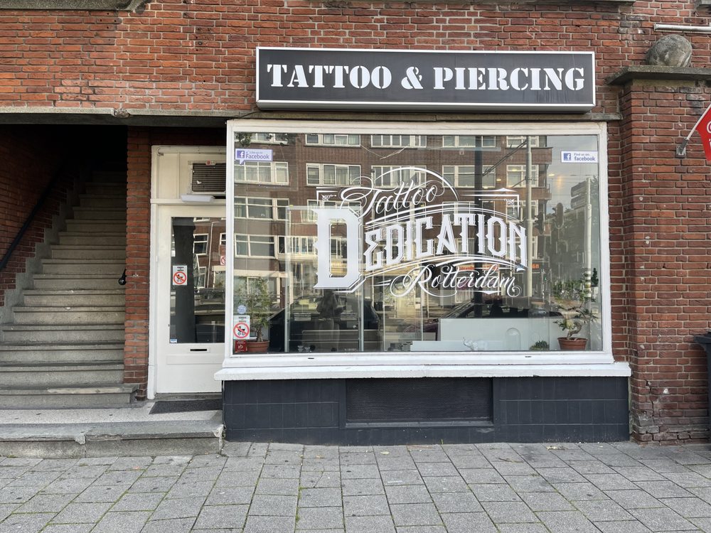 TATTOO DEDICATION - Updated September 2025 - Schieweg 141a, Rotterdam ...