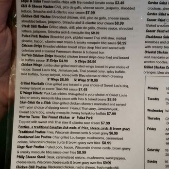 NISKERS CHAR-GRILL & SLAP SHOT HOCKEY BAR - Updated July 2024 - 213 ...