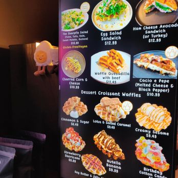 SHARPFLE WAFFLE - Updated December 2025 - 99 Photos & 17 Reviews - 173 ...