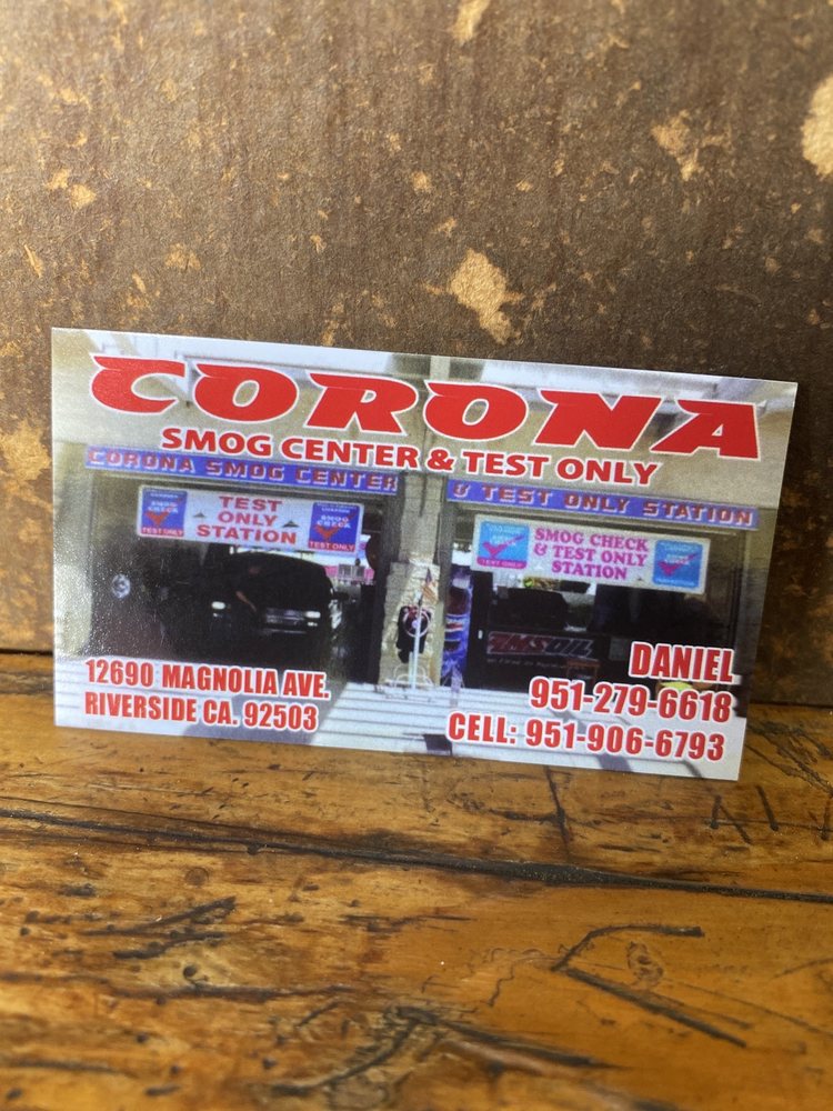 CORONA SMOG CENTER AND TEST ONLY - Updated March 2026 - 37 Reviews ...