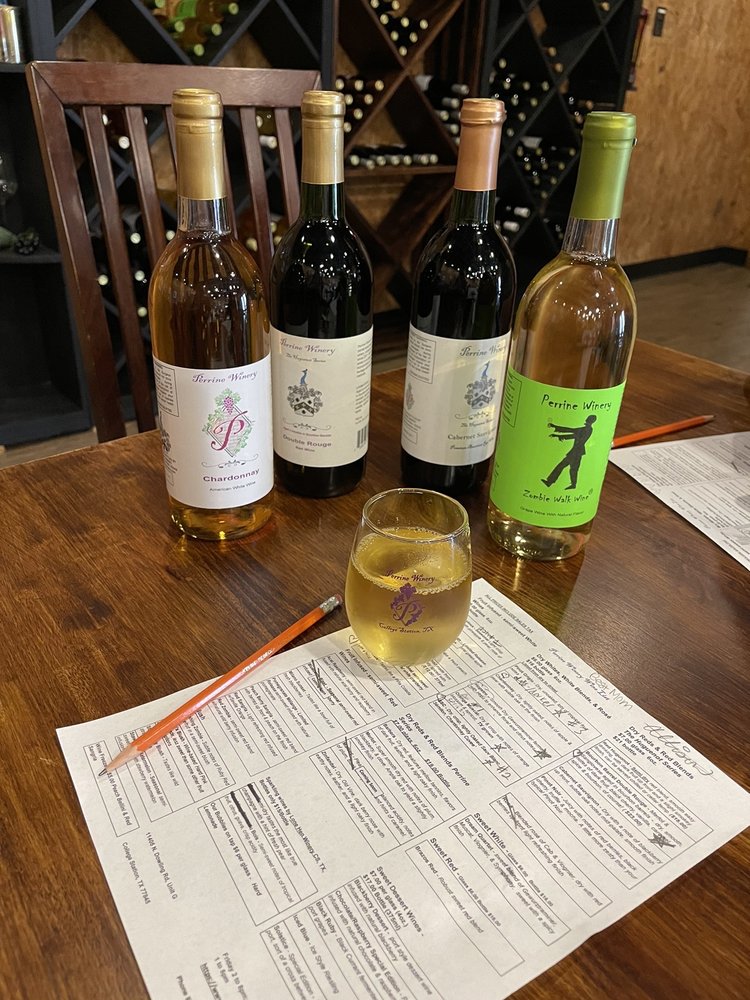 PERRINE WINERY - Updated May 2025 - 35 Photos & 30 Reviews - 11405 N ...