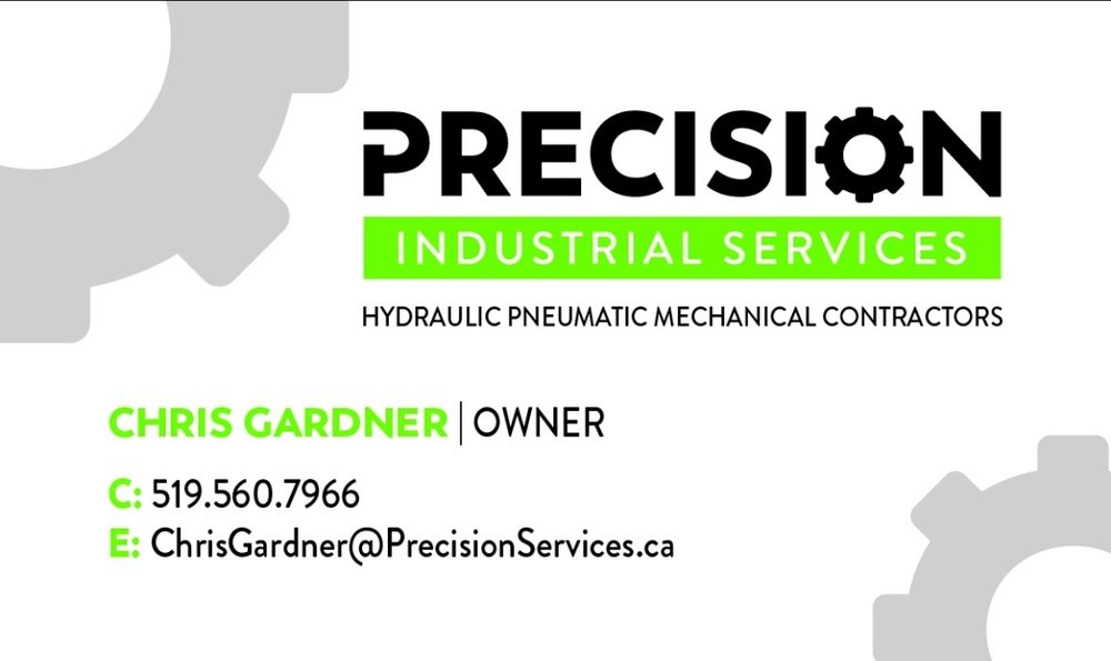 PRECISION INDUSTRIAL SERVICES - Updated July 2024 - Windsor, Ontario ...