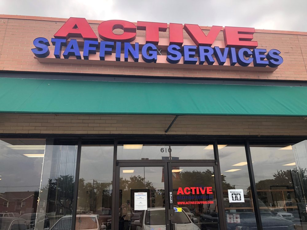 ACTIVE STAFFING SERVICES - Updated May 2024 - 1100 W Arkansas Ln ...