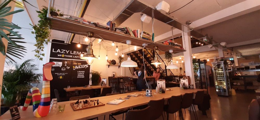 LAZY LEMON - Ruiterskwartier 135A, Leeuwarden, Friesland, The ...
