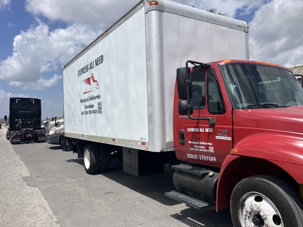 EXPRESS ALL NEED - Updated July 2024 - Request a Quote - 73 Photos - Doral, Florida - Movers ...