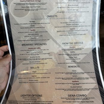 SIENA CAFE - Updated December 2025 - 446 Photos & 397 Reviews - 8704 ...