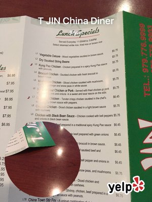 T JIN CHINA DINER - 59 Reviews - Chinese - 2305 Boonville Rd, Bryan, TX ...