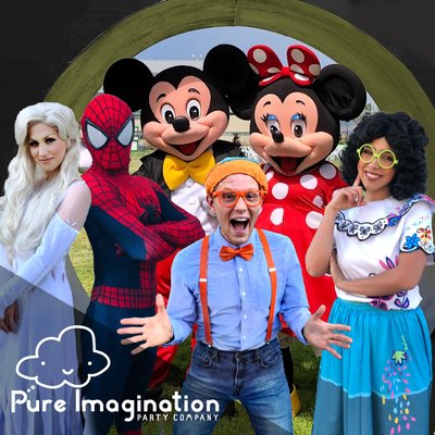 THE PURE IMAGINATION PARTY COMPANY - 605 Photos & 318 Reviews - Beverly ...