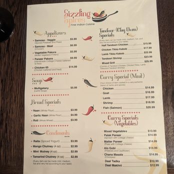 SIZZLING SPICES - Updated January 2026 - 89 Photos & 103 Reviews - 106 ...