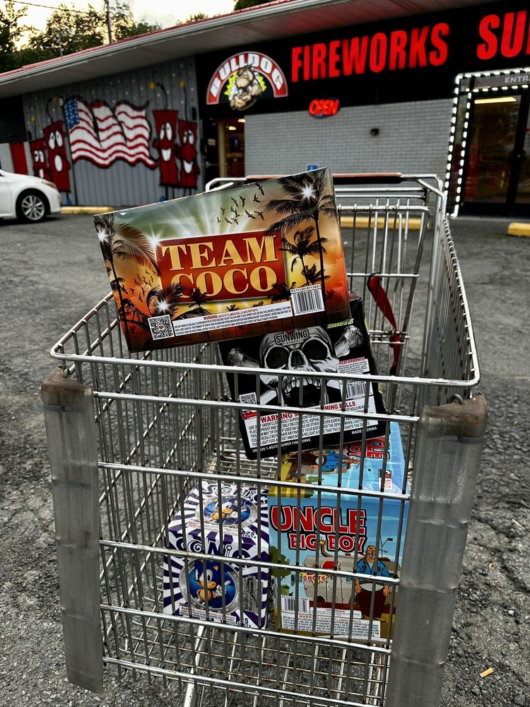 BULLDOG FIREWORKS - Updated December 2025 - 1217 Scranton Carbondale ...