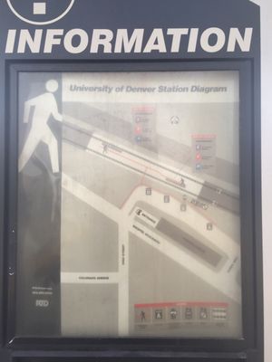 RTD UNIVERSITY DENVER LIGHT RAIL STATION - Updated October 2025 - 1901 ...