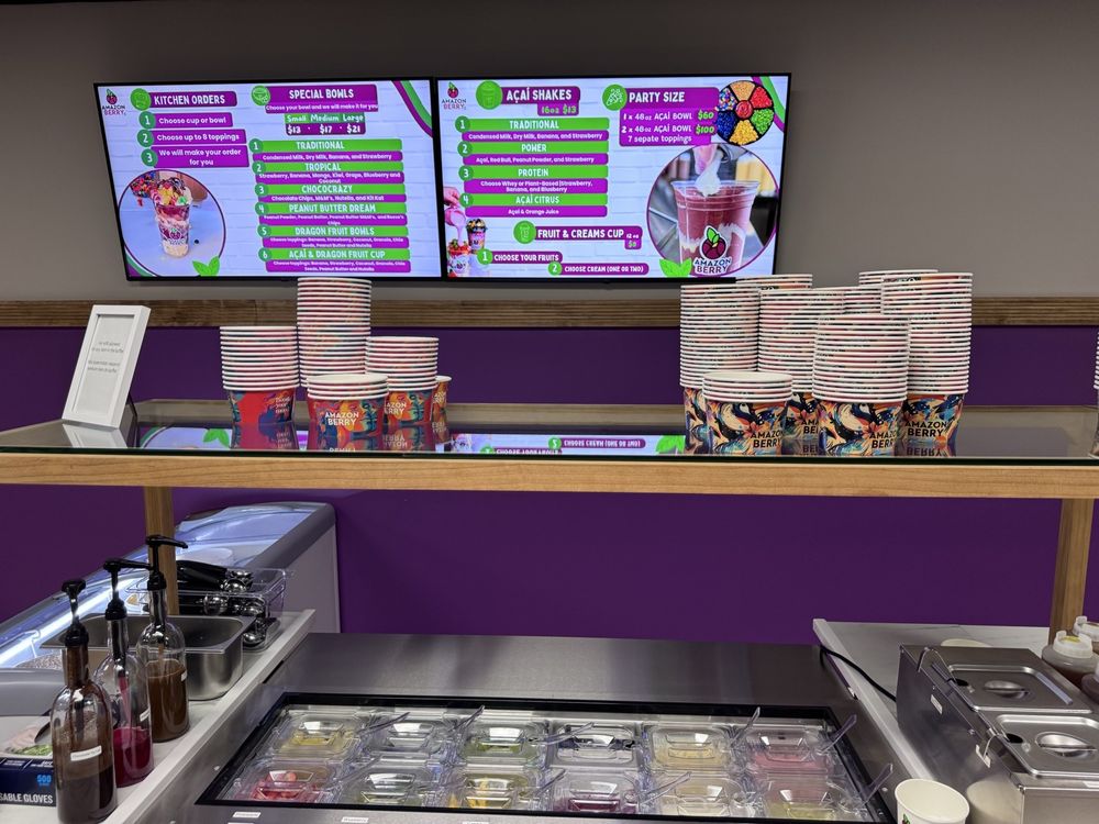 AMAZON BERRY - Updated October 2025 - 10 Photos - 1867 Gulf To Bay Blvd ...