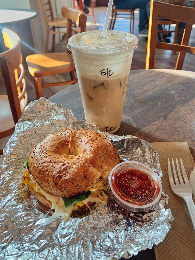 THE RED ROASTER COFFEE & EATERY - 75 Photos & 67 Reviews - 100 W Main ...