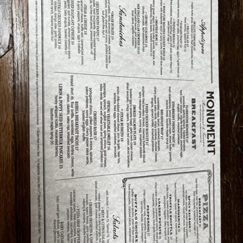 MONUMENT RESTAURANT & TAVERN - Updated July 2025 - 413 Photos & 343 ...