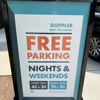 DOPPLER PARKING GARAGE - Updated October 2025 - 19 Reviews - 2021 7th ...