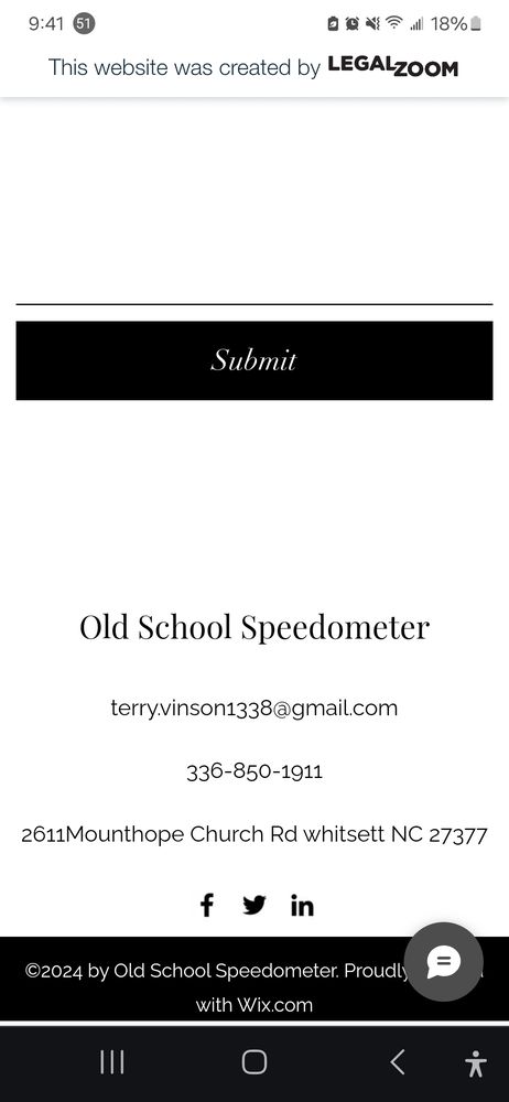 OLD SCHOOL SPEEDOMETER - Updated June 2025 - Request a Quote - 2611 Mt ...