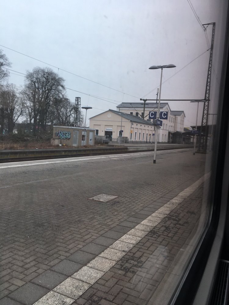 BAHNHOF SOEST - Bahnhofstr. 2, Soest, Nordrhein-Westfalen, Germany ...