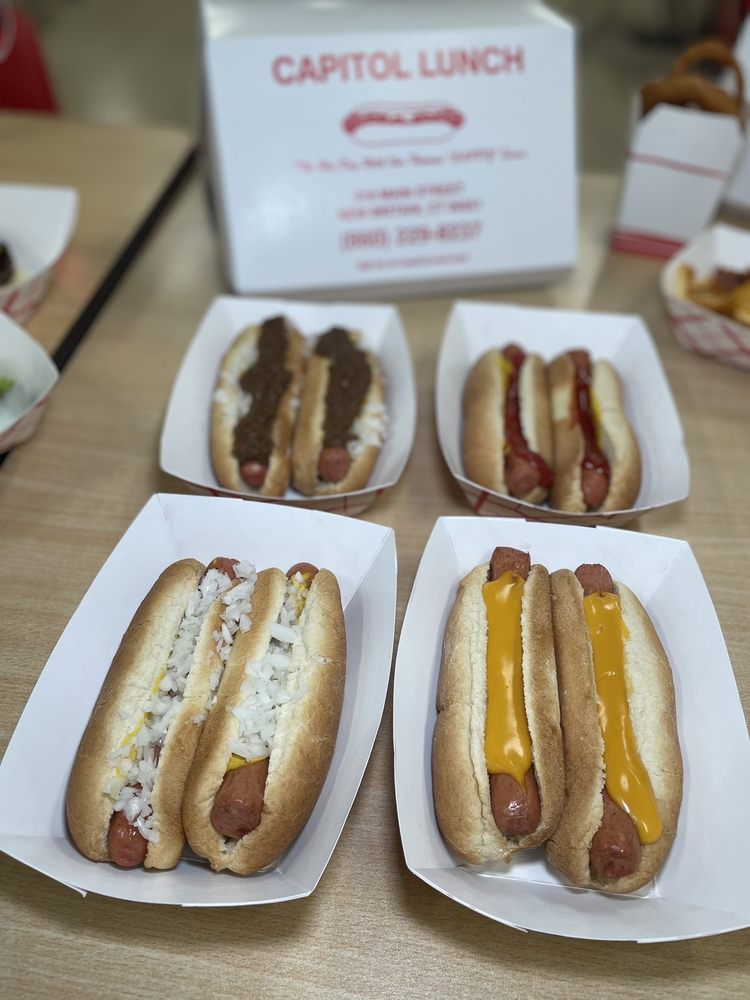 CAPITOL LUNCH - Updated January 2025 - 188 Photos & 206 Reviews - 510 ...