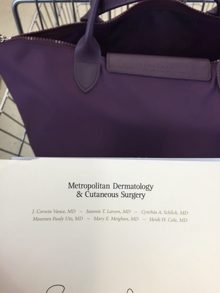 METROPOLITAN DERMATOLOGY & CUTANEOUS SURGERY PA - Updated October 2025 ...